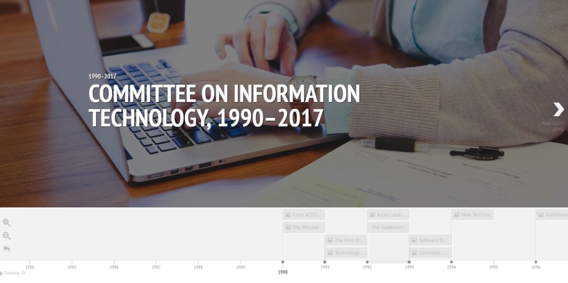 Committee on Information Technology | Modern Language Association