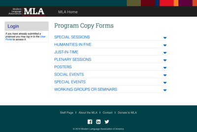 standard form plenary