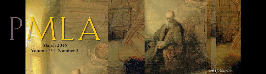 Publications | Modern Language Association