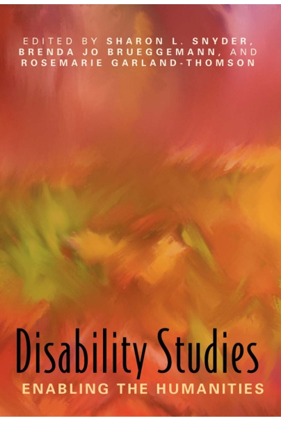 Disability Studies | Modern Language Association