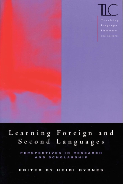 Learning Foreign and Second Languages | Modern Language Association