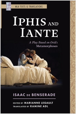 Iphis et Iante | Modern Language Association